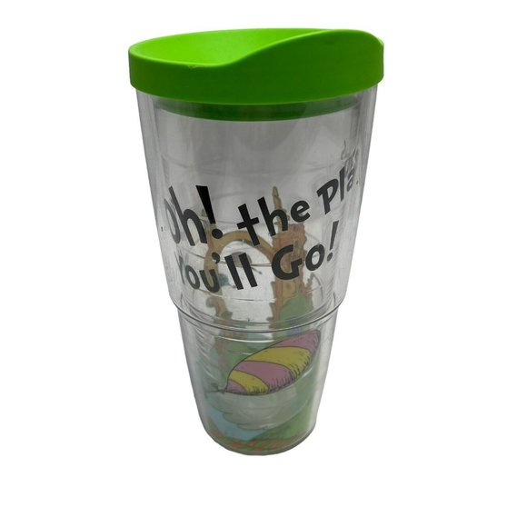 tervis | Kitchen | Tervis 24 Oz Double Walled Tumbler Dr Suess Oh The ...